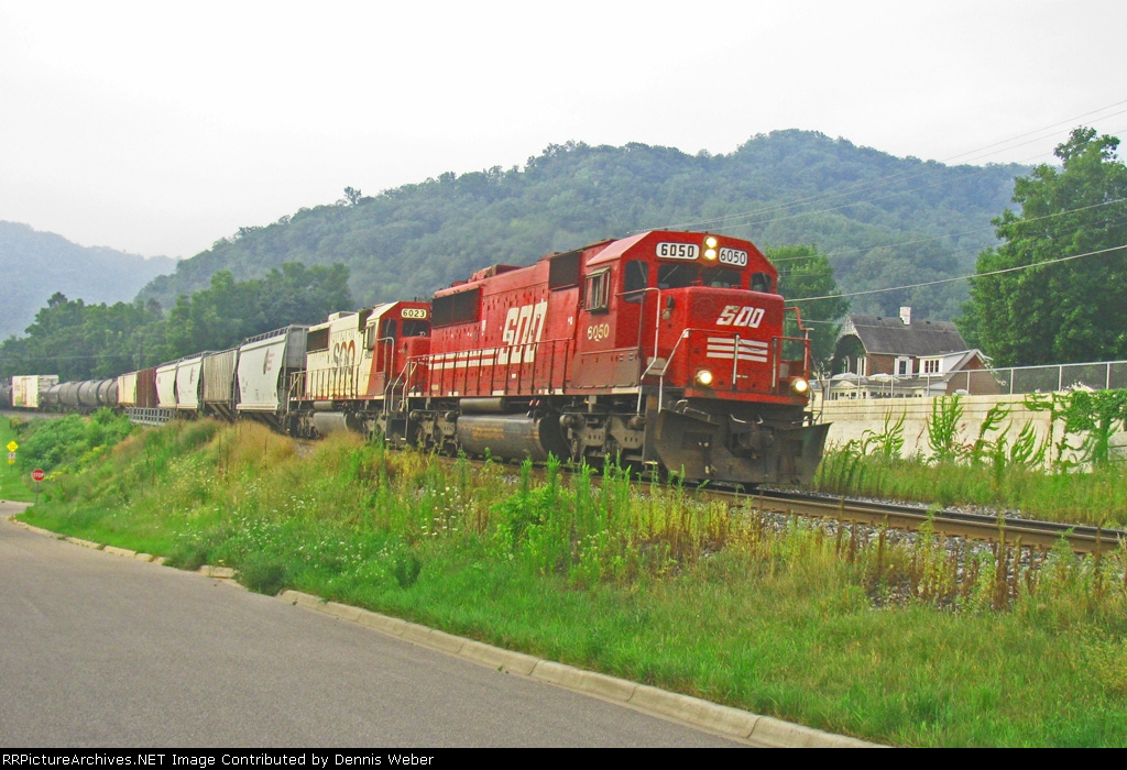 SOO sd 60s, CP's River Sub.